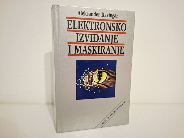 Elektronsko izviđanje i maskiranje Aleksandar Razingar
