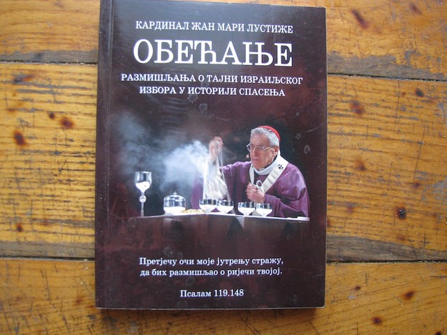 KARDINAL ZAN MARI LUSTIZE-OBEĆANJE RAZMIŠLJANJA O TAJNI