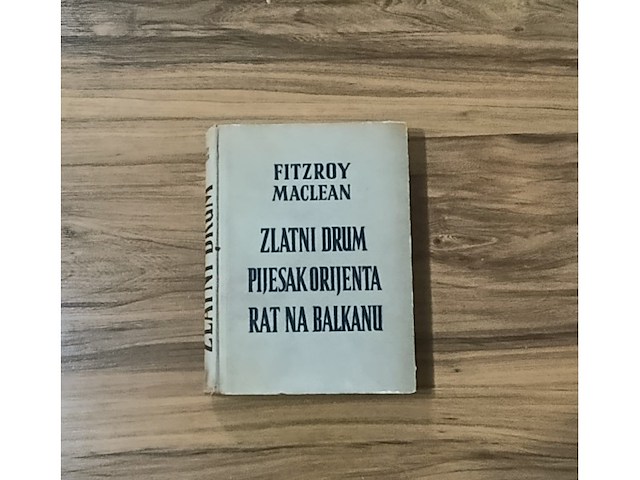ZLATNI drum Pijesak orijenta Rat na Balkanu
