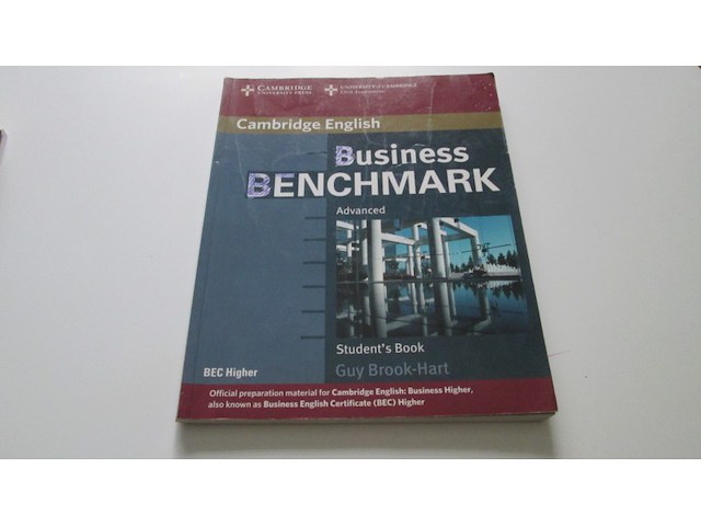 Business Benchmark Advanced Students book