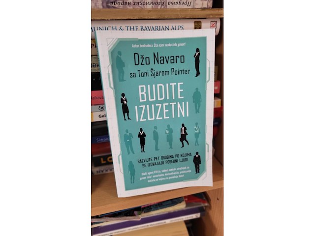 Dzo Navaro BUDITE IZUZETNI