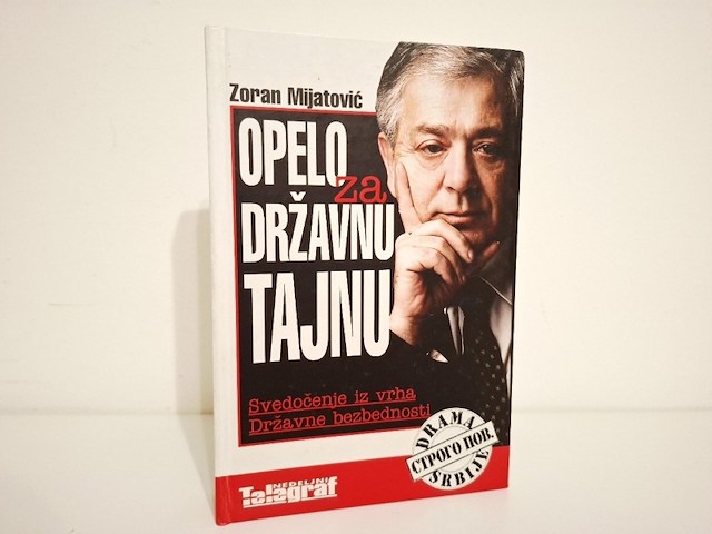 Opelo za državnu tajnu - Zoran Mijatović