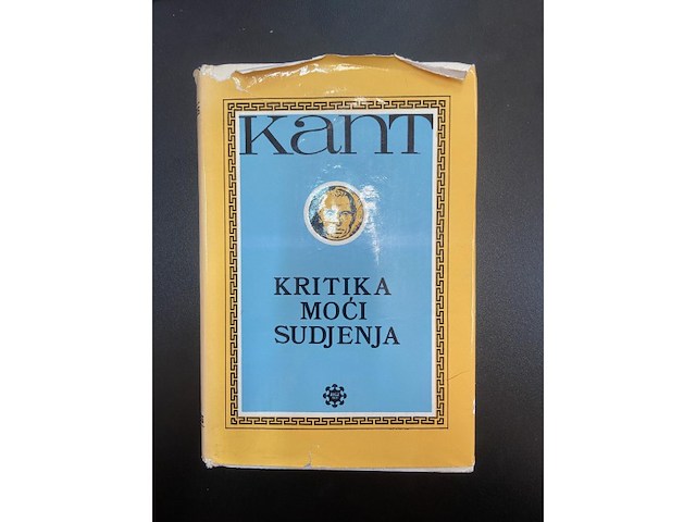 „Kritika moći sudjenja”, Kant