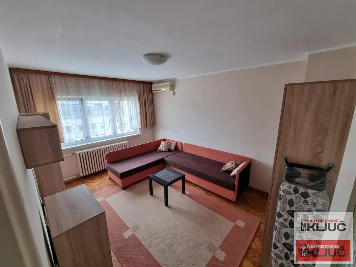 Jednosoban stan 36 m², Liman 2, Novi Sad, 7. sprat
