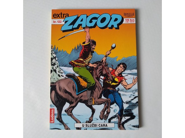 Zagor Extra 133 - U službi cara - GLANC