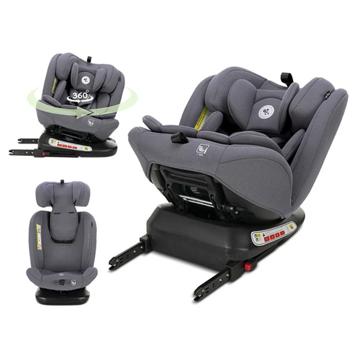 Lorelli auto sedište Capella i-Size Isofix 40-150cm Grey