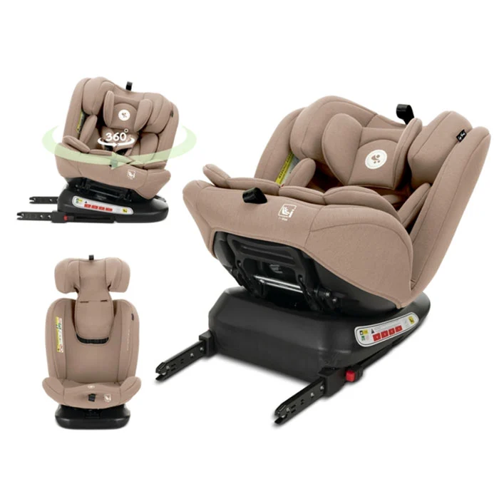 Lorelli auto sedište Capella i-Size Isofix 40-150cm Beige