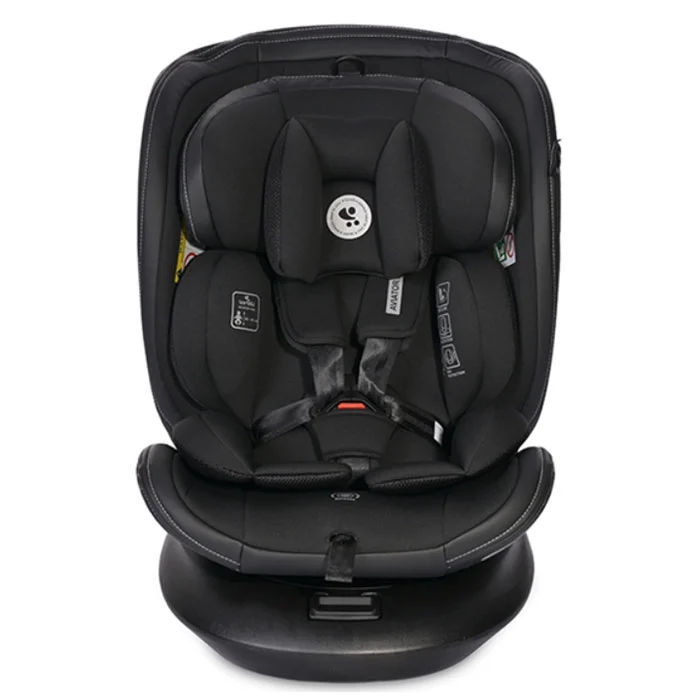 Lorelli auto sedište Aviator i-Size isofix 40-150cm Black Jasper