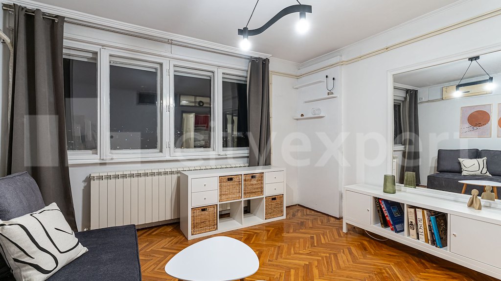 Stan za izdavanje BEZ PROVIZIJE: Dvosoban, 36m², Cvijićeva, Palilula - 550€