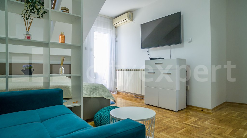 Stan Izdavanje Novi Sad Bez skrivenih troškova - 27m², Kosovska, Novi Sad - 400€