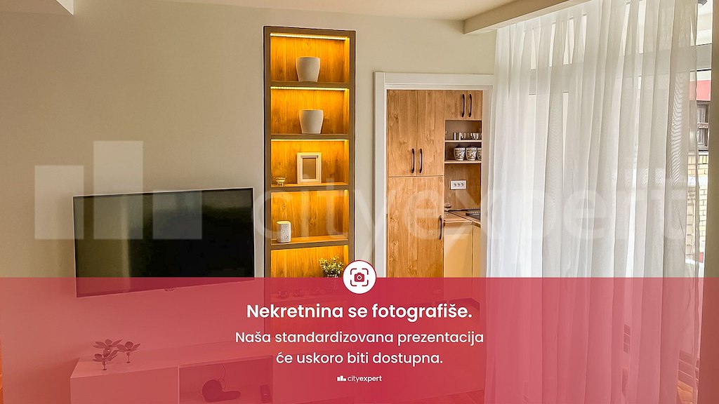 Stan Izdavanje Novi Sad Bez skrivenih troškova - 45m², Železnička, Novi Sad - 600€