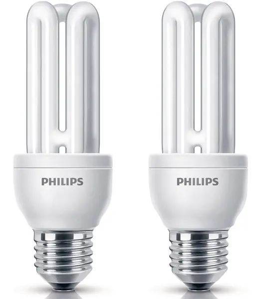 Štedljiva sijalica Philips Genie 14W E27 8Y WW PS183 2kom.