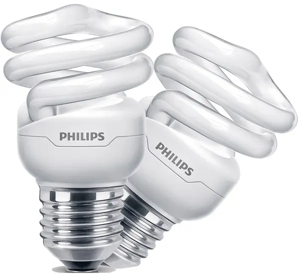 Štedljiva sijalica Philips Tornado T2 8W E27 CDL PS172 2kom.