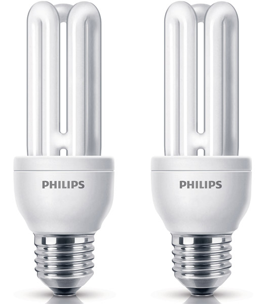 Štedljiva sijalica Philips Genie 14W E27 8Y WW PS183 2kom.