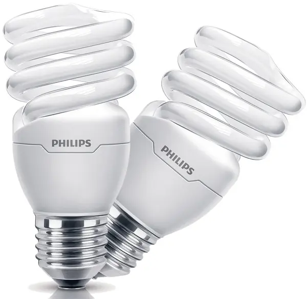 Štedljiva sijalica Philips Tornado T2 15W E27 WW PS167 2kom.