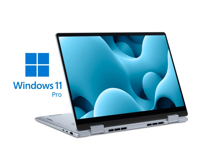 DELL 14 Plus 2-u-1 14 inch FHD+ Touch 300nits Core Ultra 7 256V 16GB 1TB SSD Intel Arc Backlit FP Win11Pro laptop