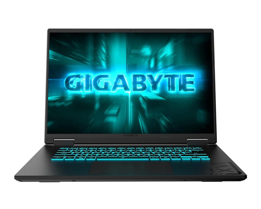 GIGABYTE A16 3TH 16 inch FHD+ 165Hz 300nits AMD Ryzen 7 260 16GB 512GB SSD GeForce RTX 5050 8GB Backlit gaming laptop