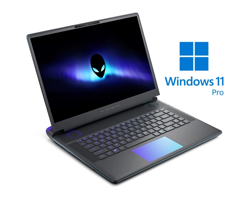 DELL Alienware 16 Area-51 16 inch QHD+ 240Hz 500nits Core Ultra 9 275HX 64GB 2TB SSD GeForce RTX 5080 16GB RGB Backlit Win11Pro gaming laptop