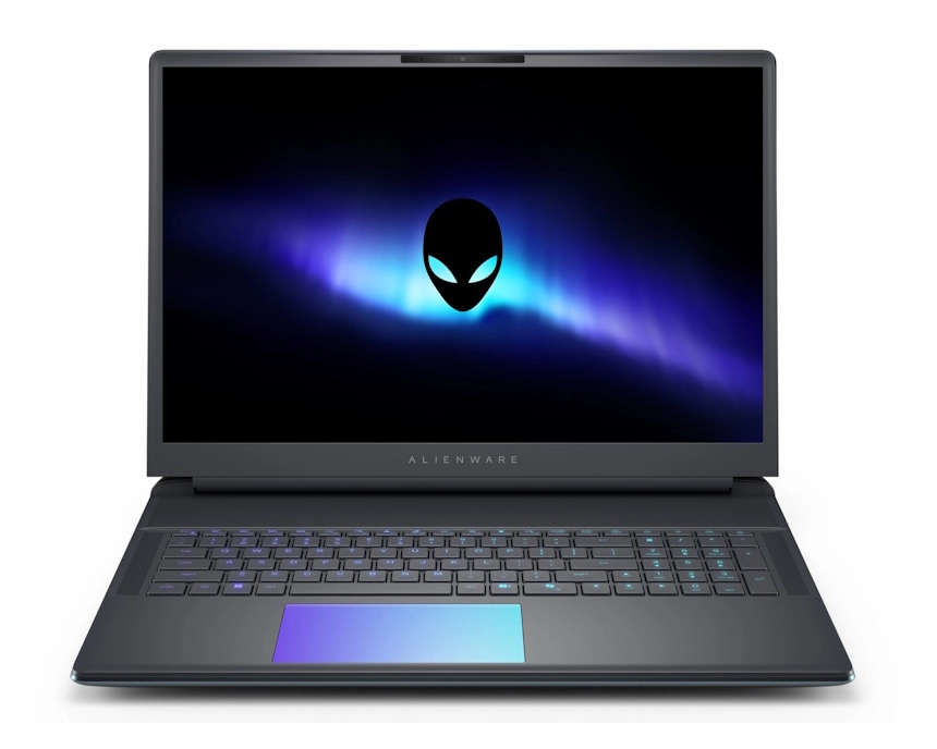 DELL Alienware 18 Area-51 18 inch QHD+ 300Hz 500nits Core Ultra 9 275HX 64GB 2TB SSD GeForce RTX 5080 16GB RGB Backlit Win11Pro gaming laptop