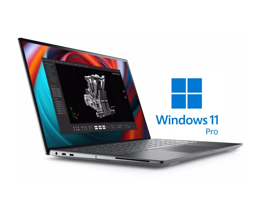 DELL Precision M5490 14 inch FHD+ 500nits Core Ultra 7 165H 32GB 1TB SSD RTX 2000 8GB Backlit FP Win11Pro 3yr ProSupport laptop