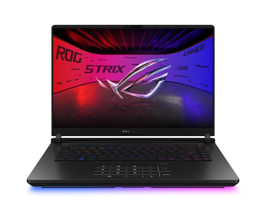 ASUS ROG Strix SCAR 16 G635LW-RW105X (16 inča 2.5K, Ultra 9 275HX, 64GB, SSD 2TB + 2TB, GeForce RTX 5080, Win11 Pro) laptop + ROG ranac