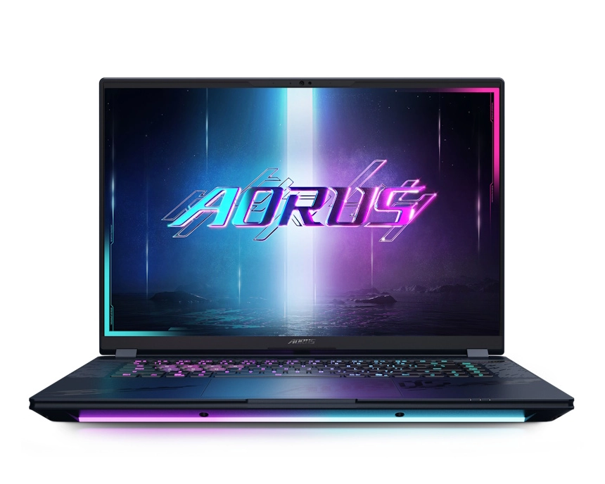 GIGABYTE AORUS MASTER 16 BZH 16 inch QHD+ OLED 240Hz 500nits Core Ultra 9 275HX 64GB 2TB SSD GeForce RTX 5090 24GB RGB Backlit Win11Pro gaming laptop