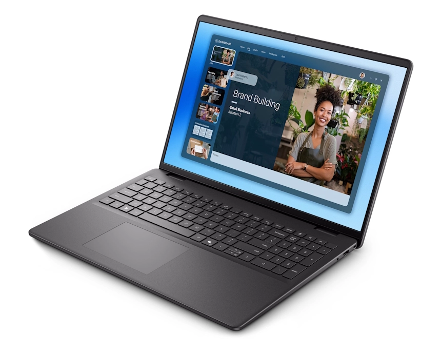 DELL 16 DC16250 16 inch FHD+ 300nits Core 7 150U 16GB 1TB SSD Backlit FP laptop