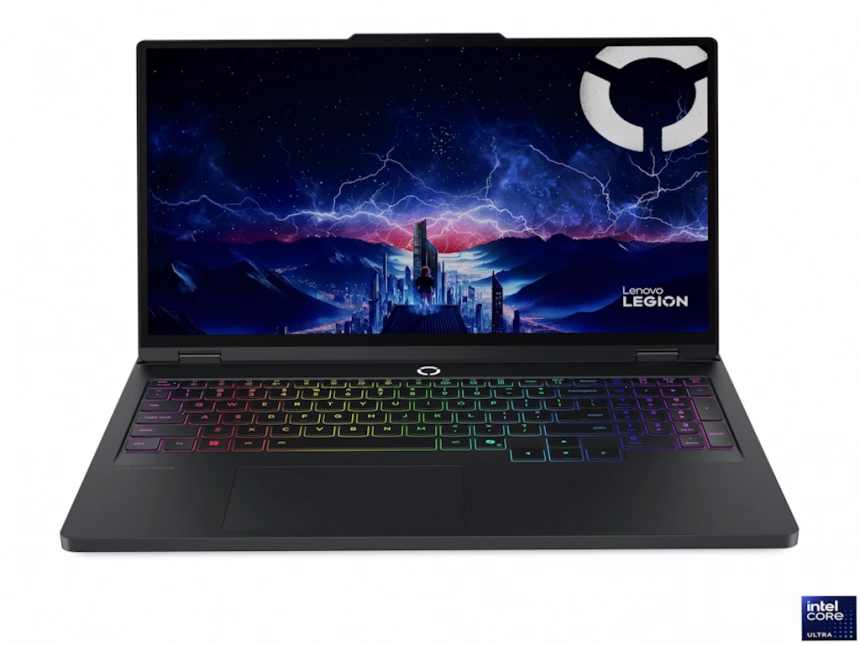 Laptop LENOVO Legion Pro 5 16IAX10 DOS/16" WQXGA OLED/U9- 275HX/32GB/1TB SSD/RTX 5070 Ti-12GB/bkltSR