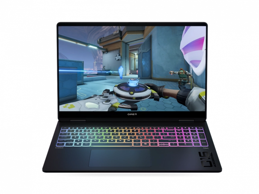 HP PSG Laptop HP Victus 16-ak0026nn DOS/16"2.5 AG 240Hz/Ryzen AI 9 HX-375/32GB/1TB/5080 16GB/backl/3g/teget