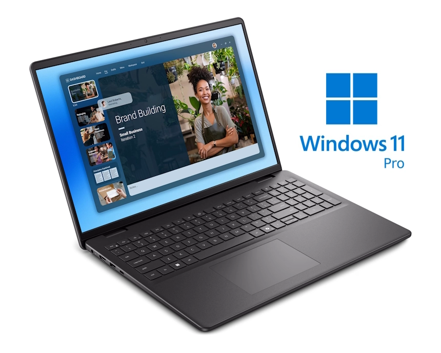 DELL 16 DC16250 16 inch FHD+ 300nits Core 7 150U 16GB 1TB SSD Backlit FP Win11Pro laptop