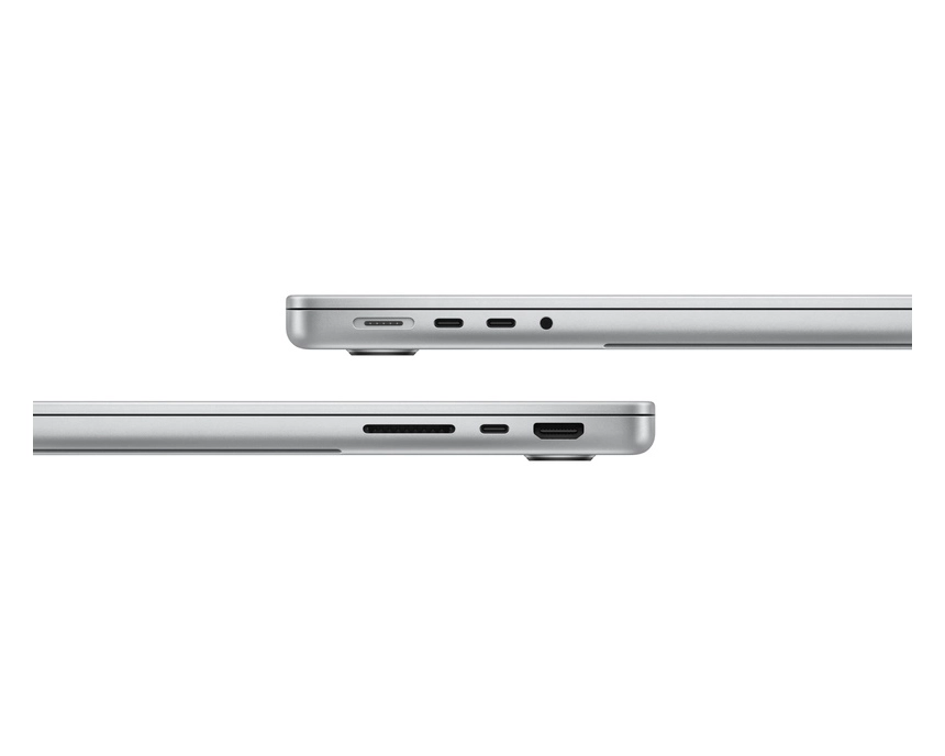 APPLE MacBook Pro 14.2 inch M4 Pro 12-core CPU 16-core GPU 24GB 512GB SSD Silver (MX2E3) NOB