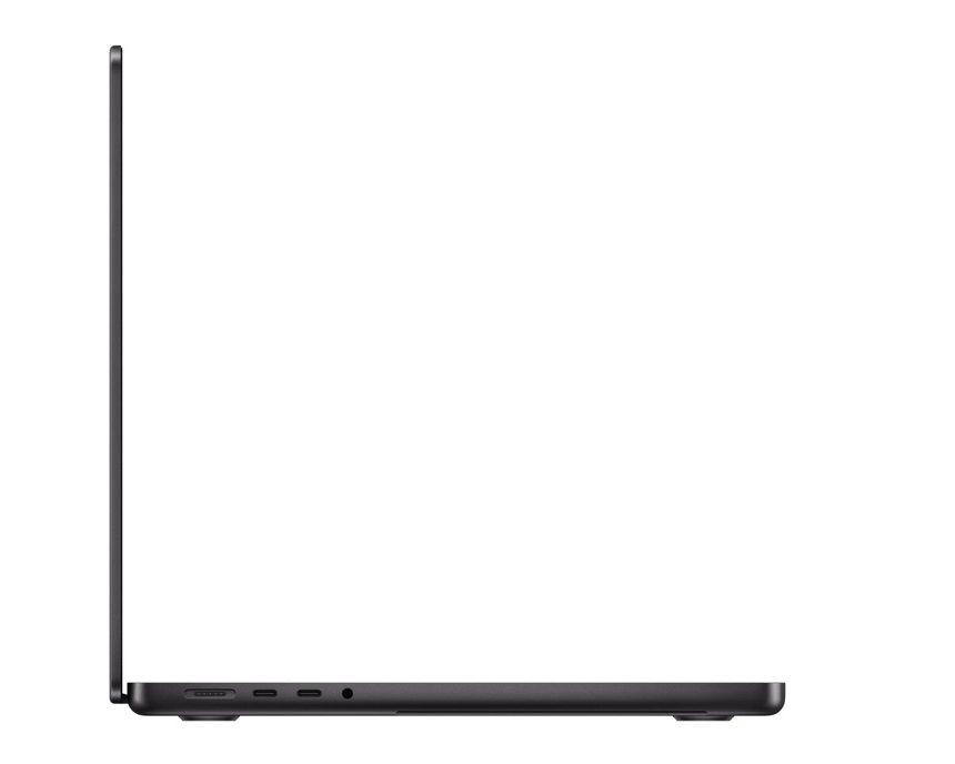 APPLE MacBook Pro 14.2 inch M4 Pro 12-core CPU 16-core GPU 24GB 512GB SSD Space Black (MX2H3) NOB