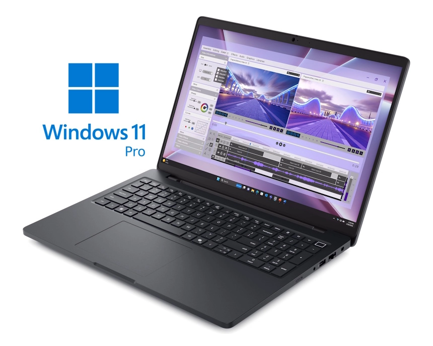 DELL Pro Max 16 16 inch FHD+ 300nits Core Ultra 7 265H 64GB 1TB SSD RTX PRO 1000 8GB Backlit FP SC Win11Pro 3yr ProSupport laptop