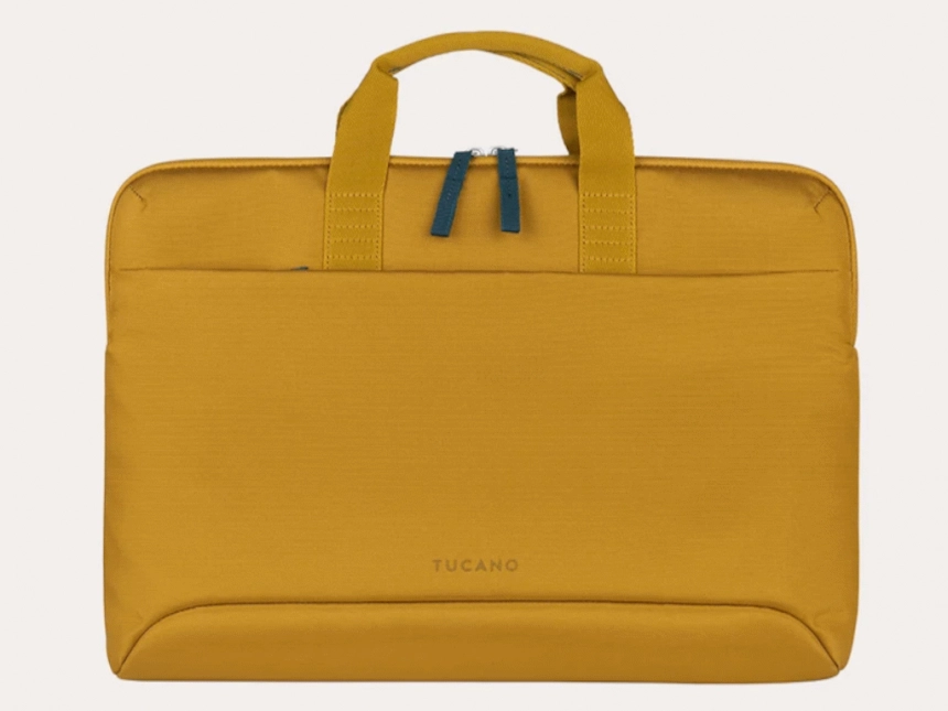 Torba TUCANO SMILZA SUPERSLIM BAG 13.3"/14"/ mustard