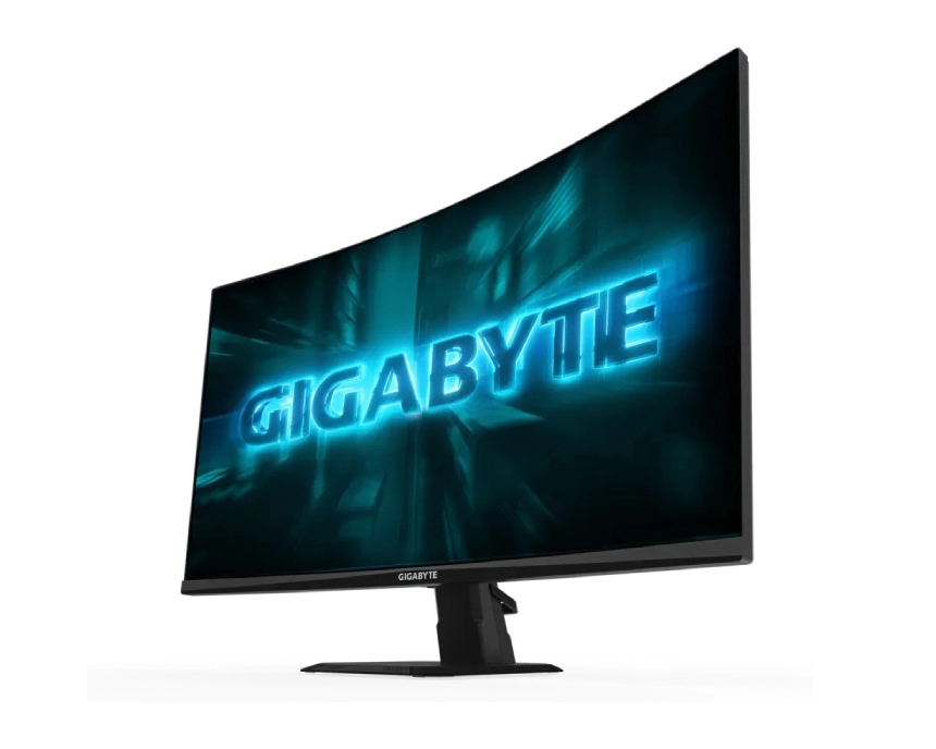 GIGABYTE 27 inča GS27FC2 FHD 1920x1080 VA 240Hz zakrivljeni gaming monitor