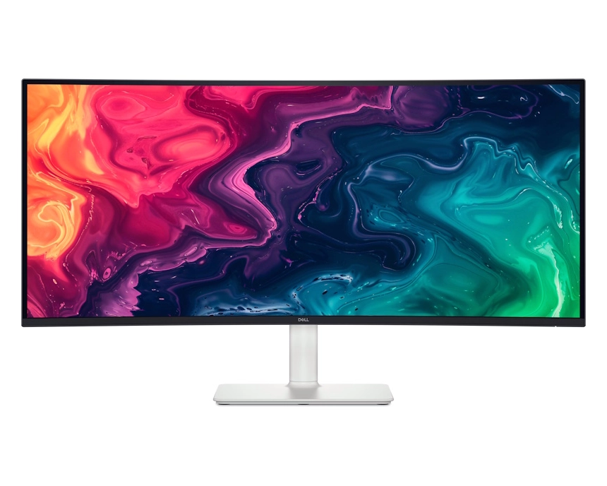 DELL 34 inch S3425DW 120Hz WQHD USB-C FreeSync Plus zakrivljeni monitor