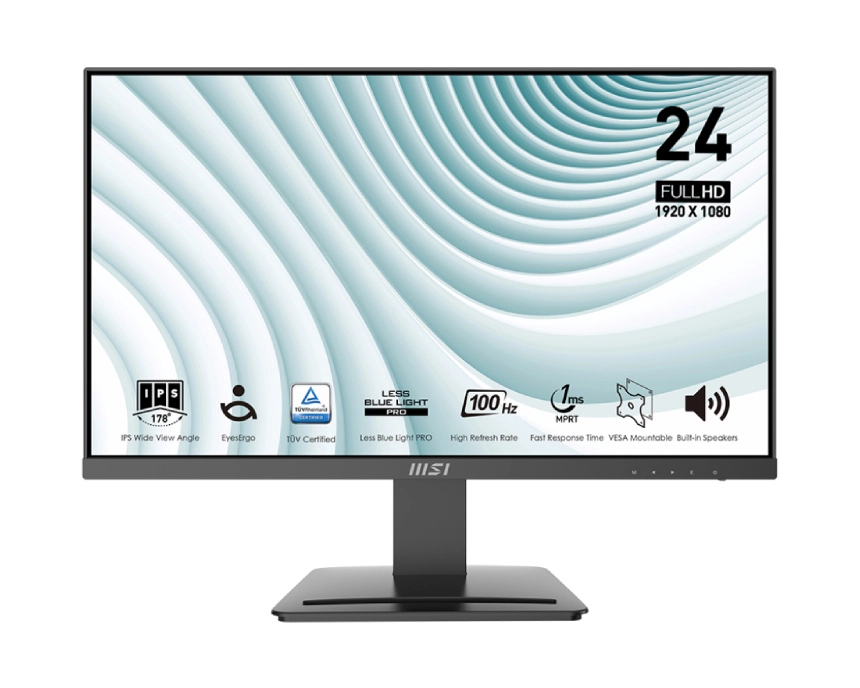 MSI 23.8 inča PRO MP243X FHD 1920x1080 IPS 100Hz business monitor