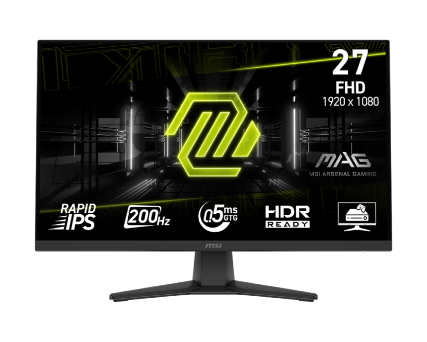 MSI 27 inča MAG 272F FHD 1920x1080 IPS 200Hz gaming monitor