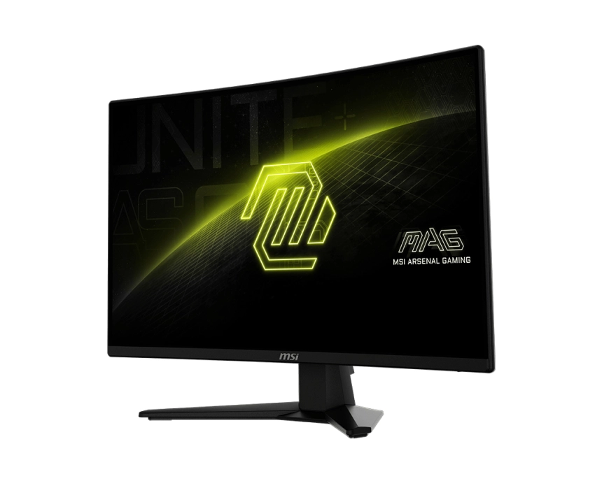 MSI 27 inča MAG 274CQF WQHD 2560x1440 180 Hz zakrivljeni gaming monitor