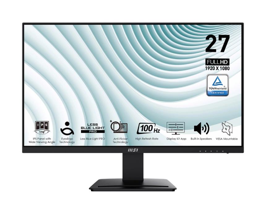 MSI 27 inča PRO MP273A FHD 1920x1080 IPS 100Hz business monitor