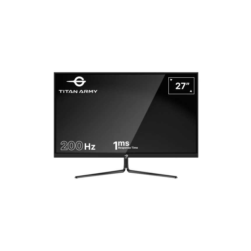 Monitor 27 Titan Army 27G2R2-B 2560x1440/QHD IPS/1ms/200Hz/HDMI/DP/HDR400/AMD FreeSync G-Sync