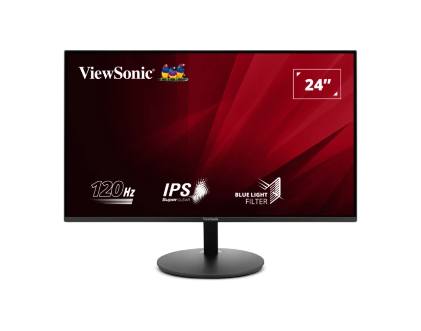 Monitor 24 Viewsonic VA24E1-H 1920x1080/Full HD/IPS/5ms/120Hz/VGA/HDMI/Frameless