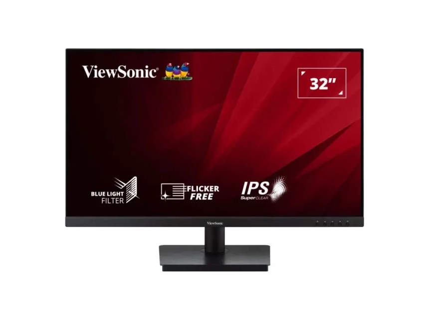 Monitor 32 ViewSonic VA3209-2K-MHD 2560x1440/QHD/IPS/4ms/75Hz/HDMI/DP/Zvučnici