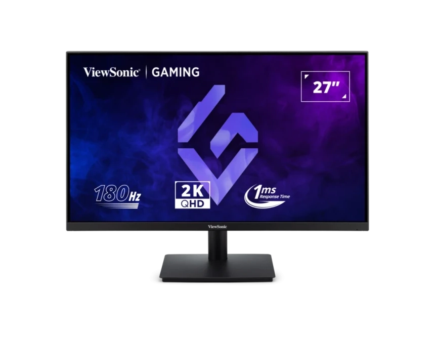 Monitor 27 Viewsonic VX27G1-2K 2560x1440/QHD/180Hz/IPS/1ms/2x HDMI/DP