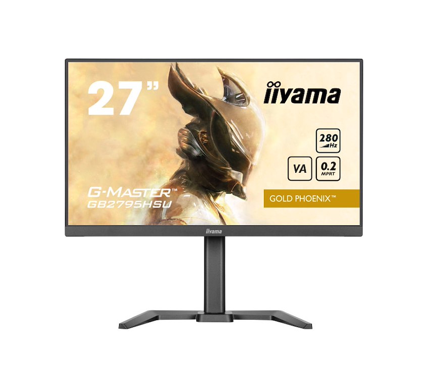 Monitor 27" Iiyama G-master GB2795HSU-B1 VA 1920x1080/280Hz/0.2ms/HDMI/DP/USB