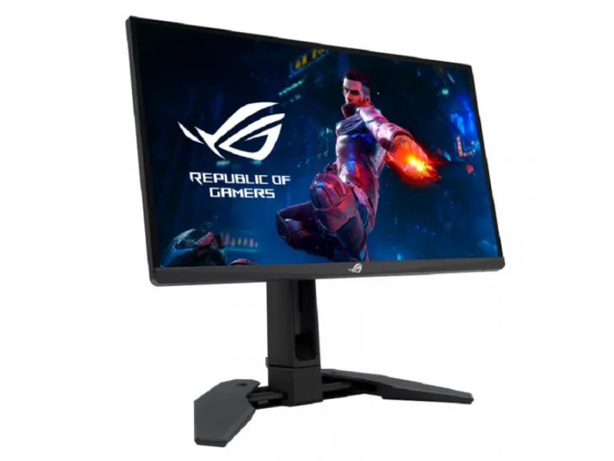 Monitor ASUS ROG PG248QP 24.1"/TN/1920x1080/540Hz/0,2ms GtG/HDMI,DP,USB/Gsync/Pivot,visina/VESA/crna