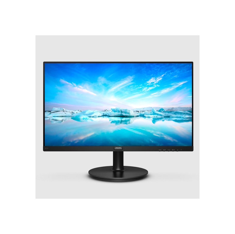 Monitor 21.5" PHILIPS 221V8/00 VA/VGA/HDMI/VESA/crna