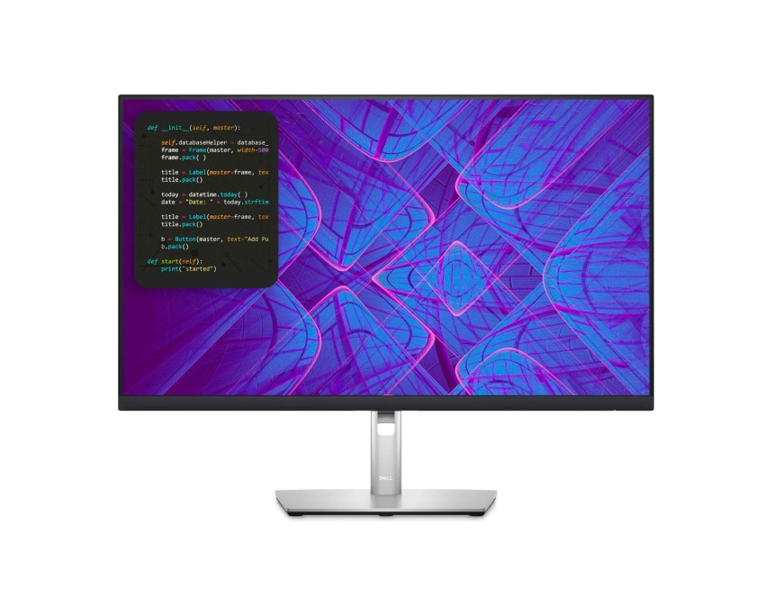 Monitor 27" Dell P2723QE IPS 3840x2160/60Hz/5ms/HDMI/DP/USB/USB-C/pivot