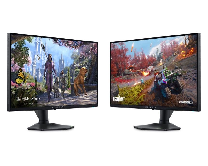 DELL 27 inch AW2725QF 4K IPS 180Hz G-Sync Alienware Dual-Resolution Gaming monitor