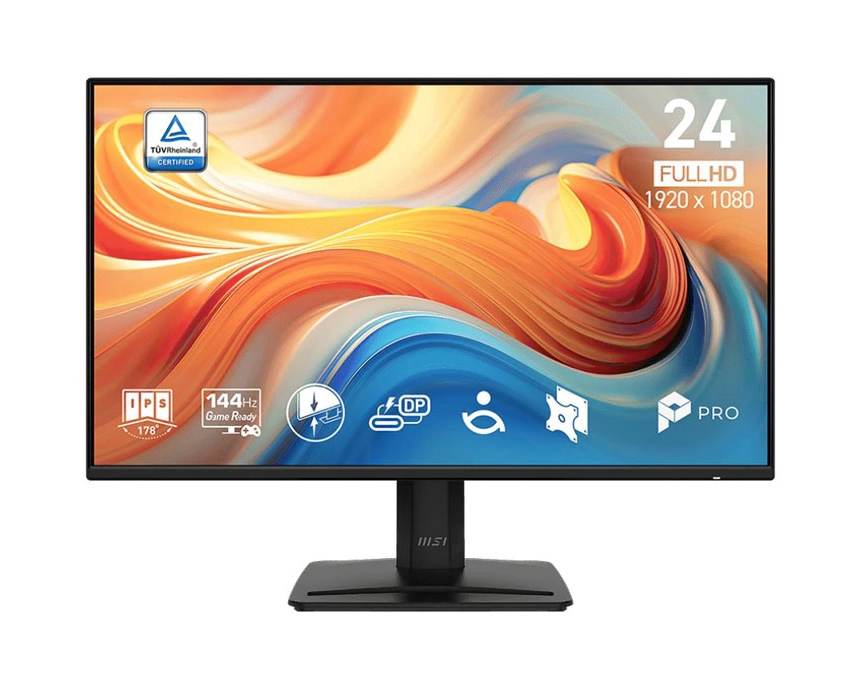 MSI 23.8 inča PRO MP242 E14C FHD 1920x1080 IPS 144Hz business monitor